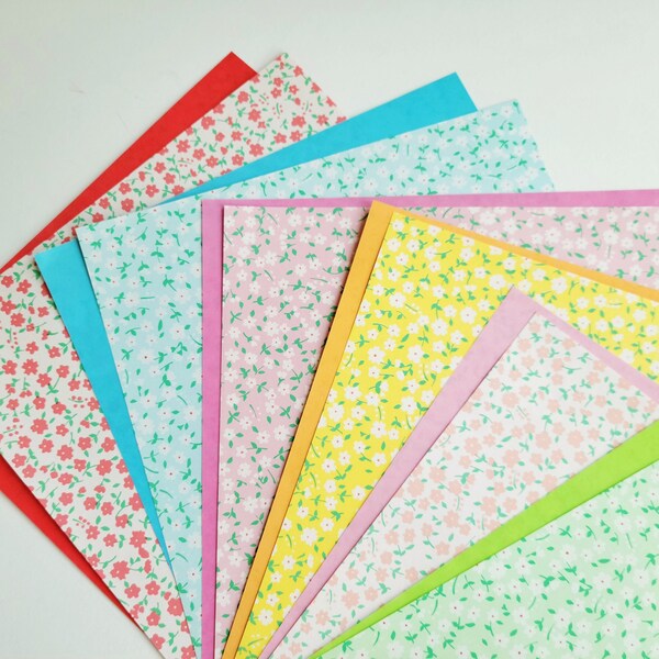 Origami Paper - Etsy