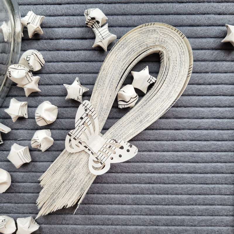 Mini Origami Star Paper - Etsy