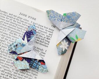 Corner Paper Bookmark - Etsy
