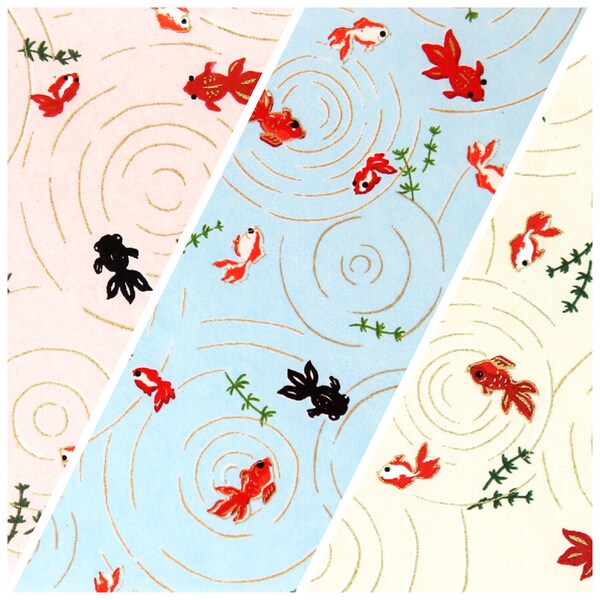 Japanese Paper Gold - Etsy