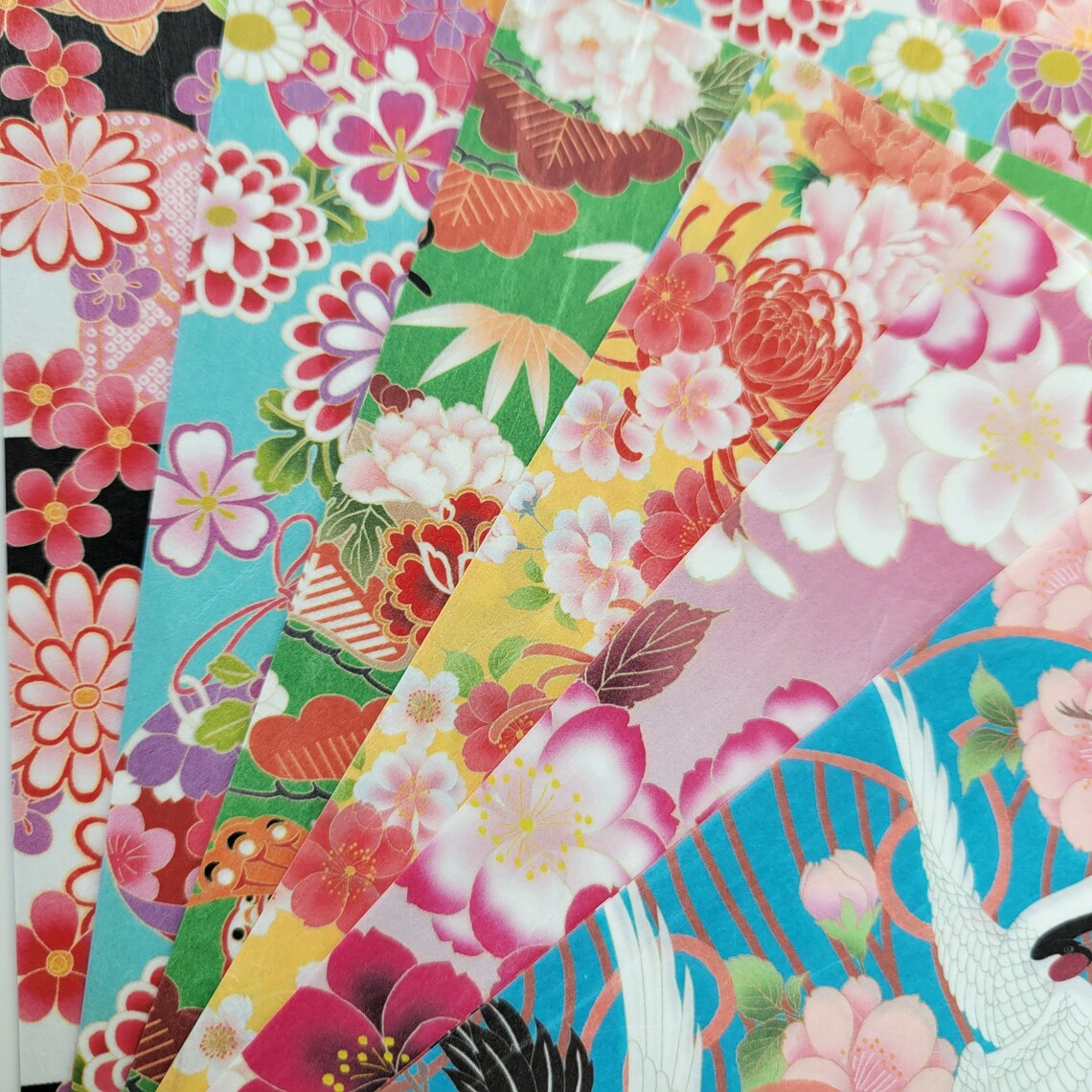 24 Mulberry Origami Paper, 6"x6", Lightweight Thin Paper, Japanese ...
