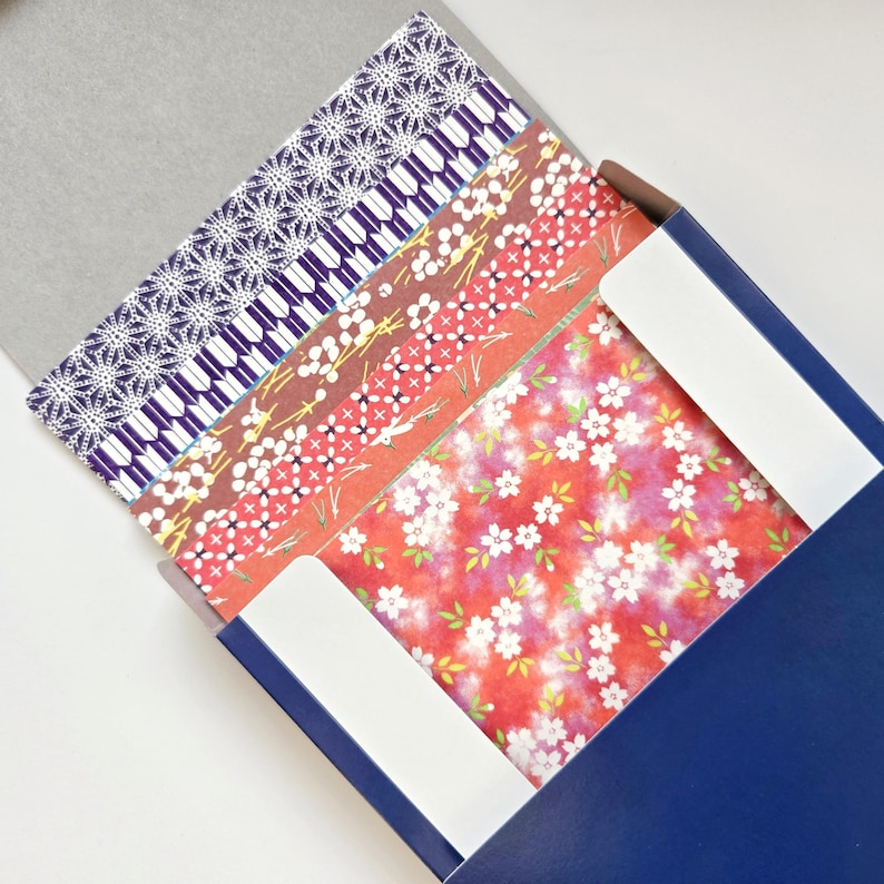 150 Sheets Origami Paper, One Sided Washi Chiyogami, Japanese ...