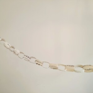 DIY Music Paper Chain Strips, Vintage Sheet Music Garland, Rustic ...