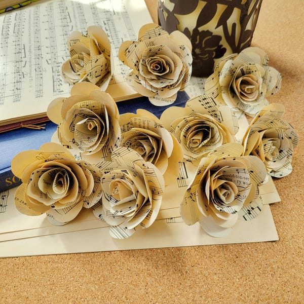 Music Centerpiece - Etsy