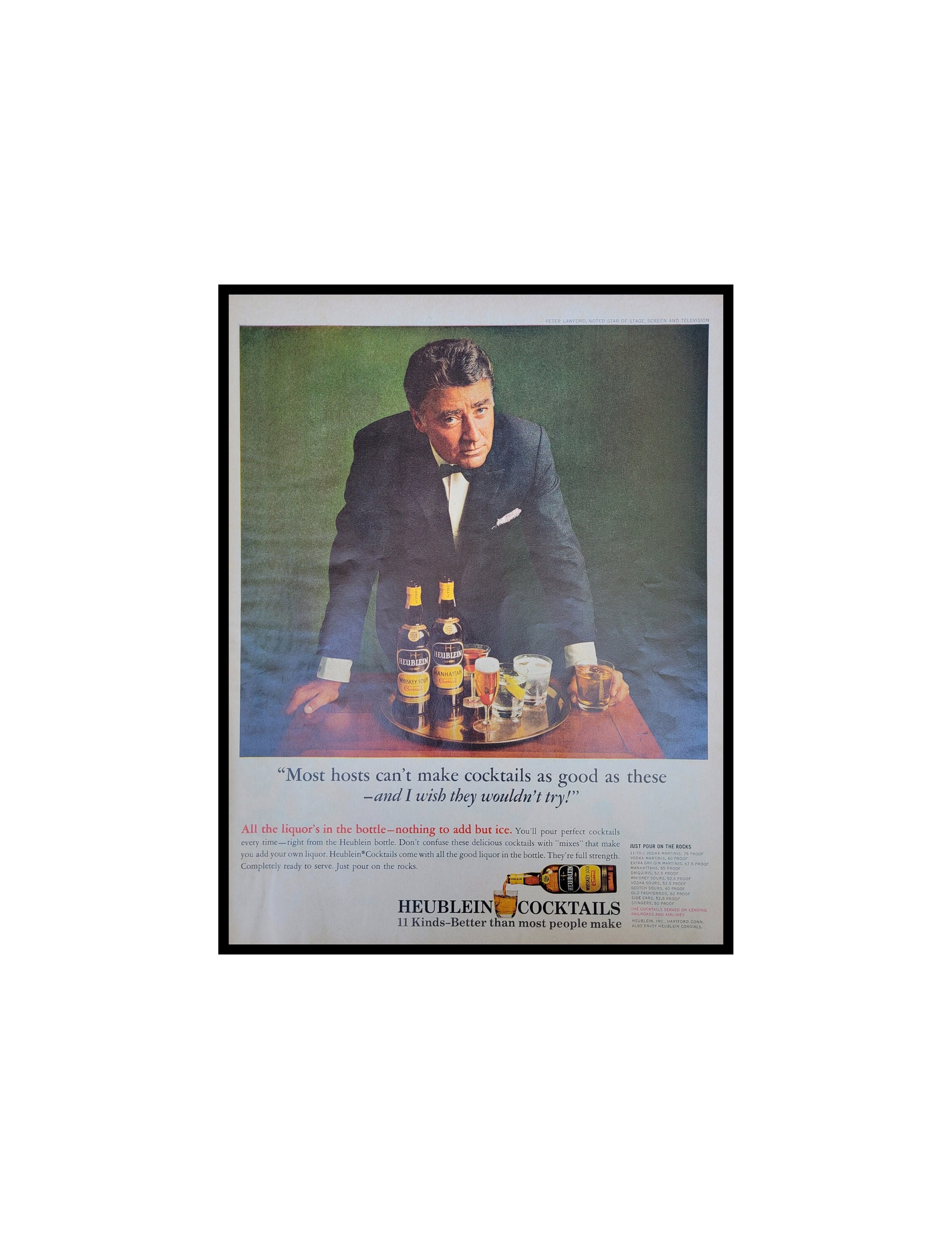 Alcohol Ads In Magazines