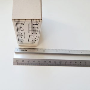 Music Note Origami Box, Handmade Gift Box, Upcycled Sheet Music, Rustic ...