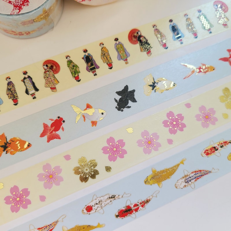 Japanese Paper Tape - Etsy