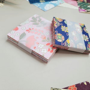 Assorted Mini Yuzen Paper, Small Origami Paper Pack, Japanese Washi ...