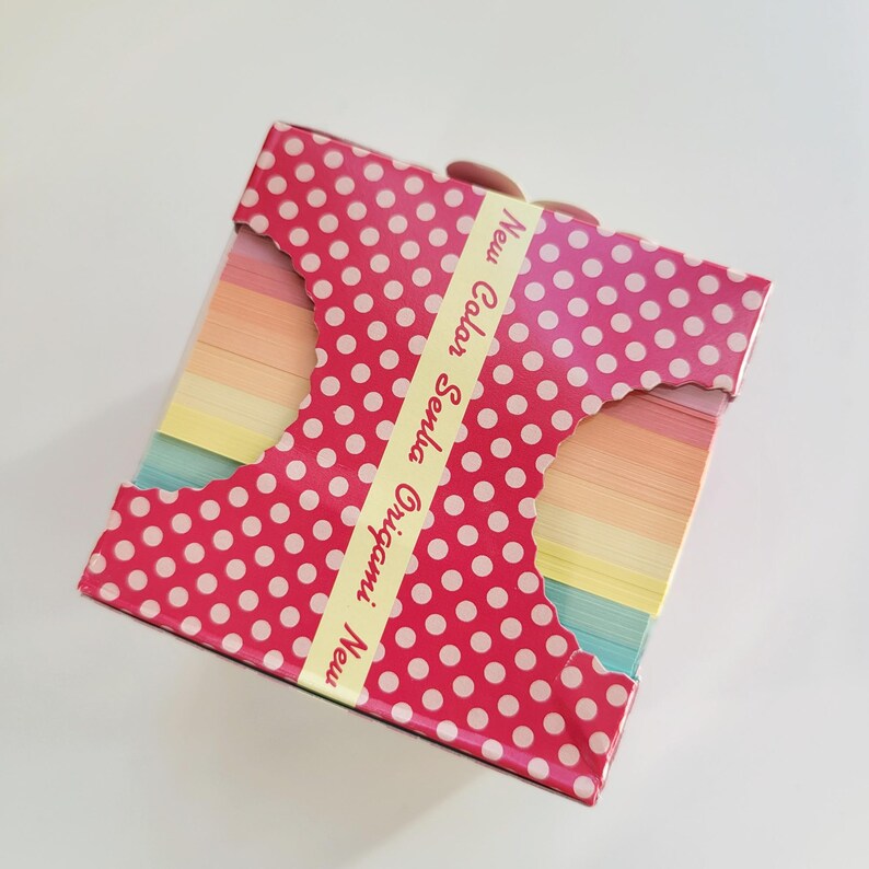 1000 Cranes Origami Paper Rainbow Colors, 2.75 X 2.75 Inch, One ...