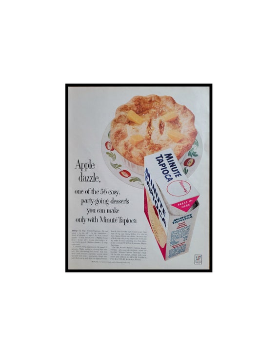 Vintage Pie Ads Magazine