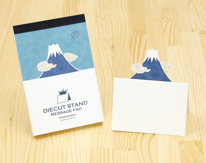 Mount Fuji Pop up Notepad, Memo Pad Mountain, Japan Landscape, Message ...
