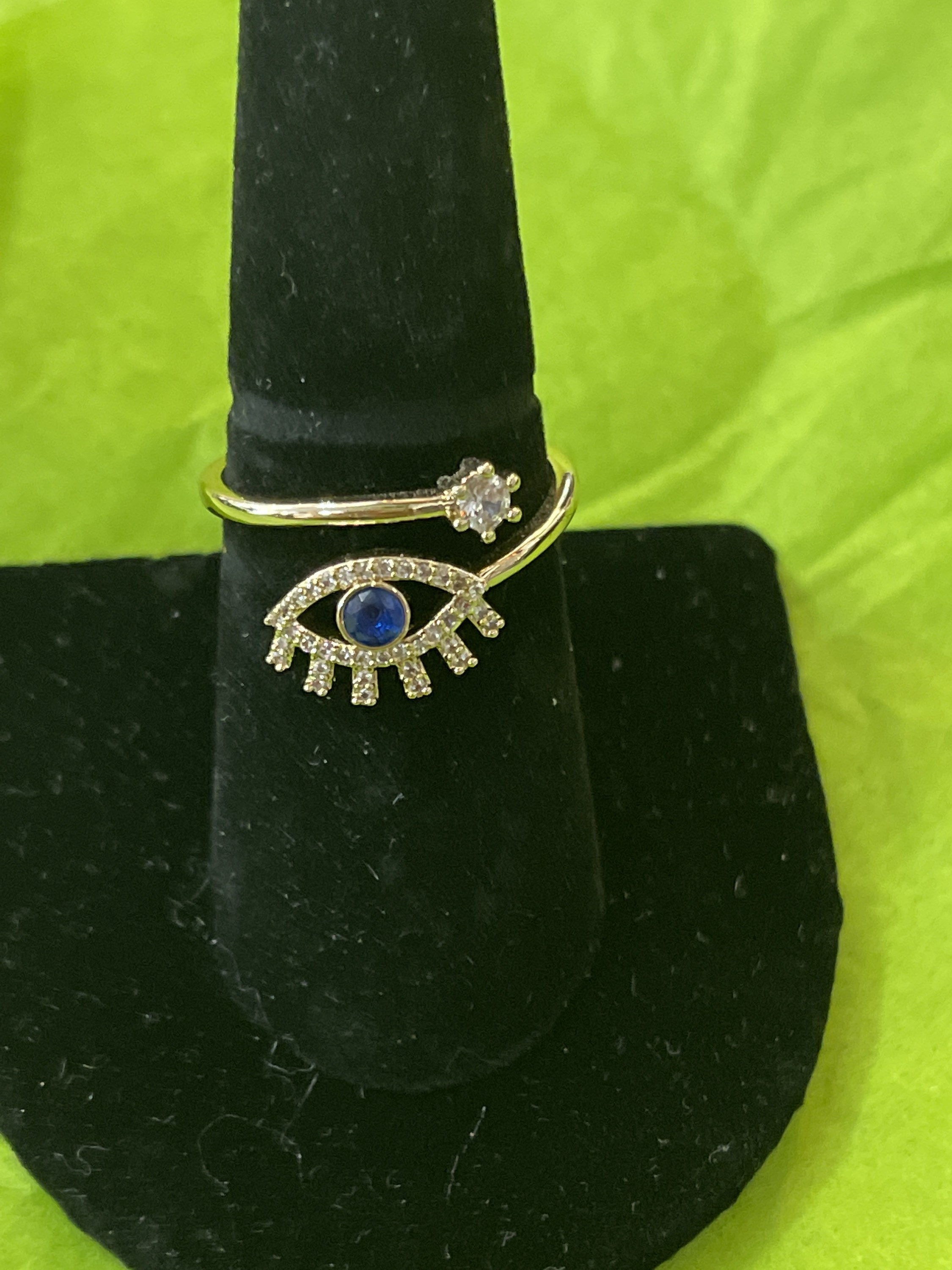Evil Eye Ring - Etsy