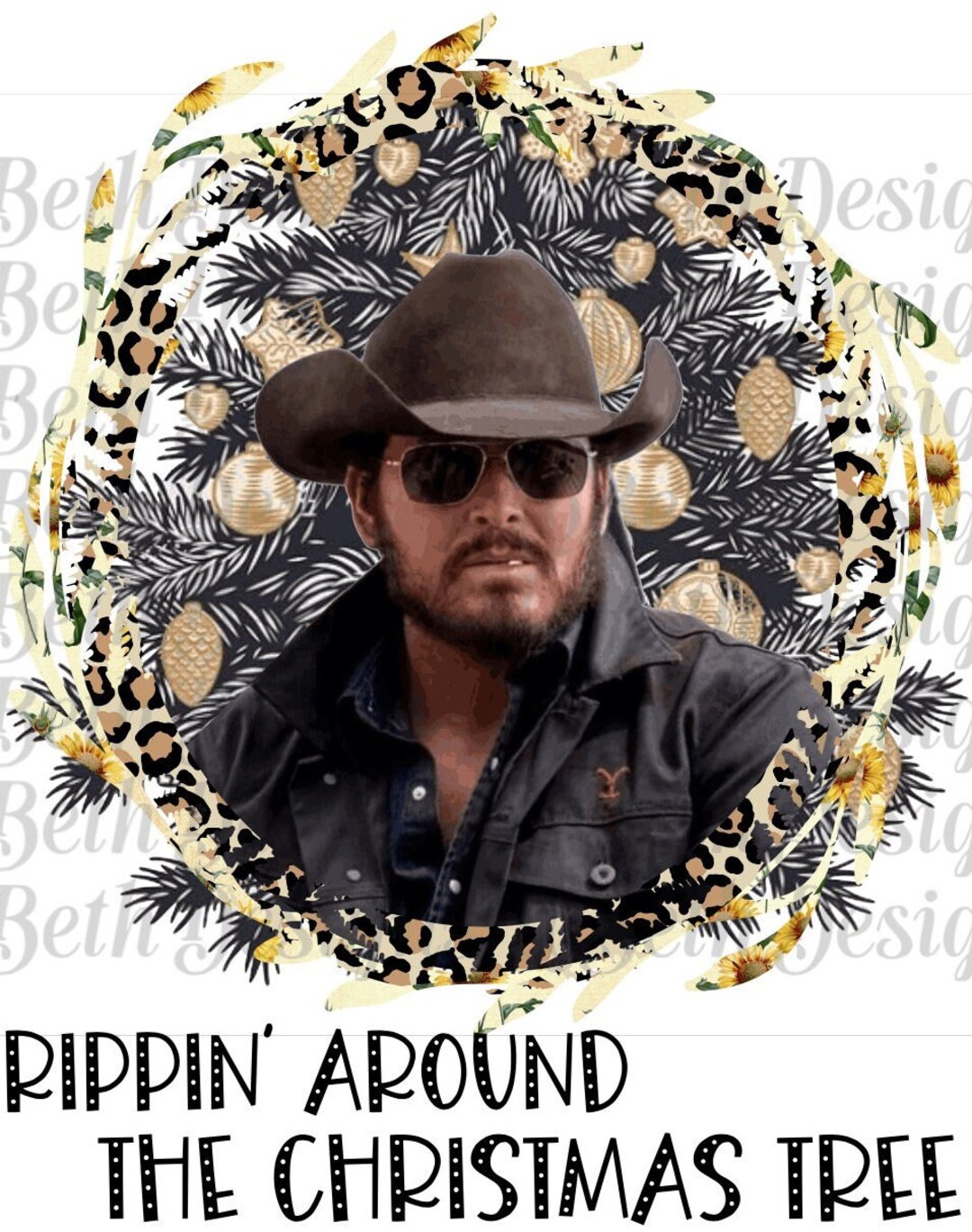 RIPPIN’ Christmas PNG - Etsy