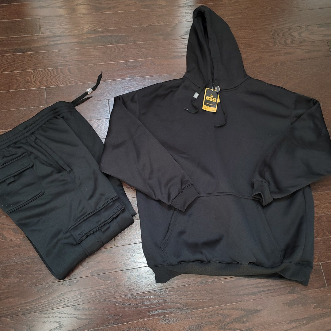 Men Cargo Hoodie Sets - Etsy