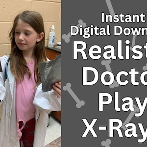 Play X-rays Best Quality Pretend Radiographs for Kids Doctor ...