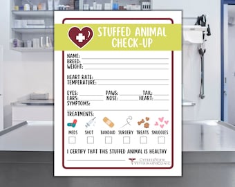 Veterinarian Pretend Play - Etsy