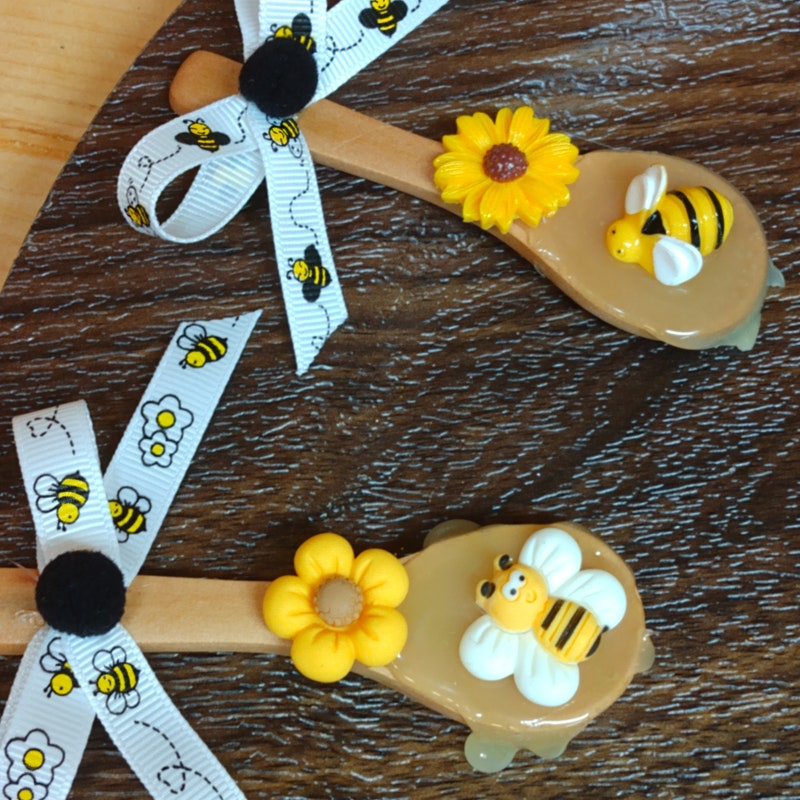 Bee Spoon - Etsy