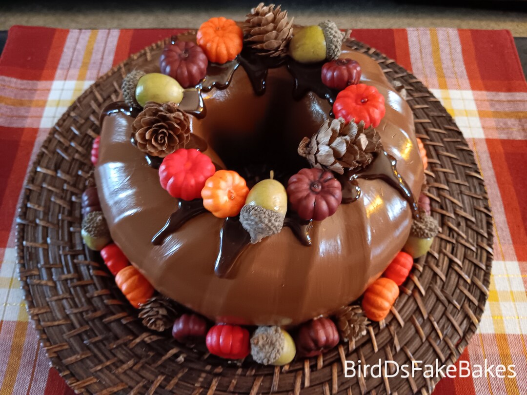 Fall Bundt Cake - Etsy