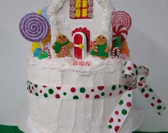 Fake Bake Cake Christmas - Etsy