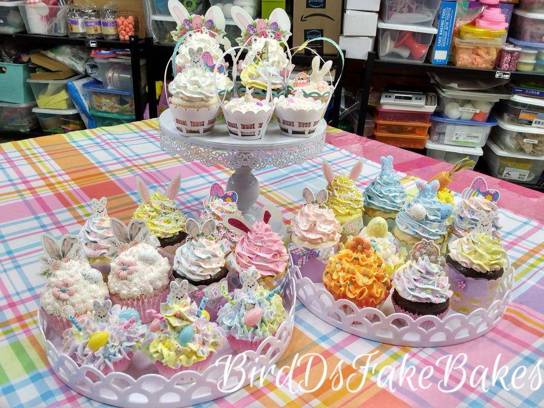 Mystery Easter Cupcake Box - Random Set of 3 Cupcakes - Etsy