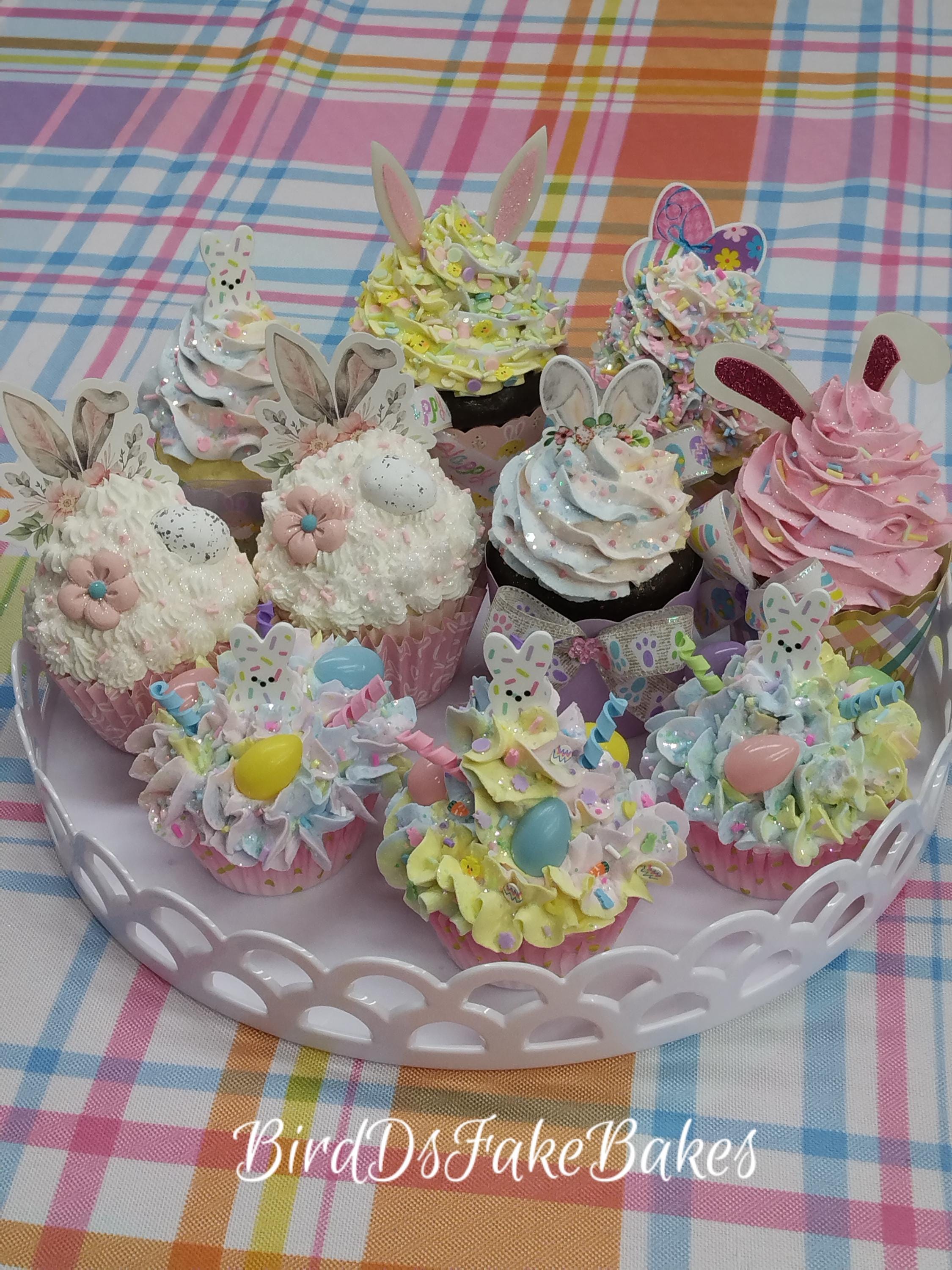 Mystery Easter Cupcake Box - Random Set of 3 Cupcakes - Etsy