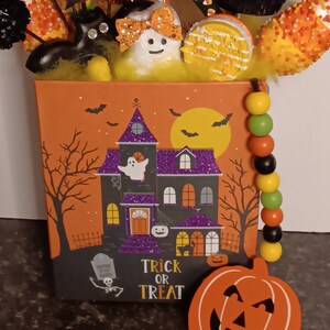 Candy Corn Halloween Snack Box - Etsy