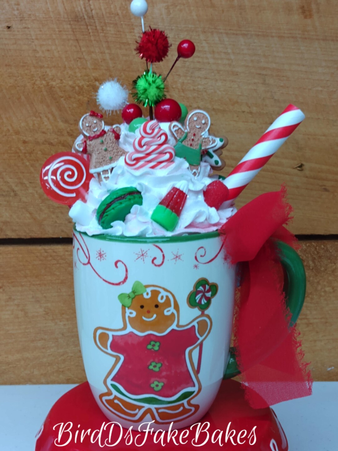 Gingerbread Boy or Girl Mugs - Etsy