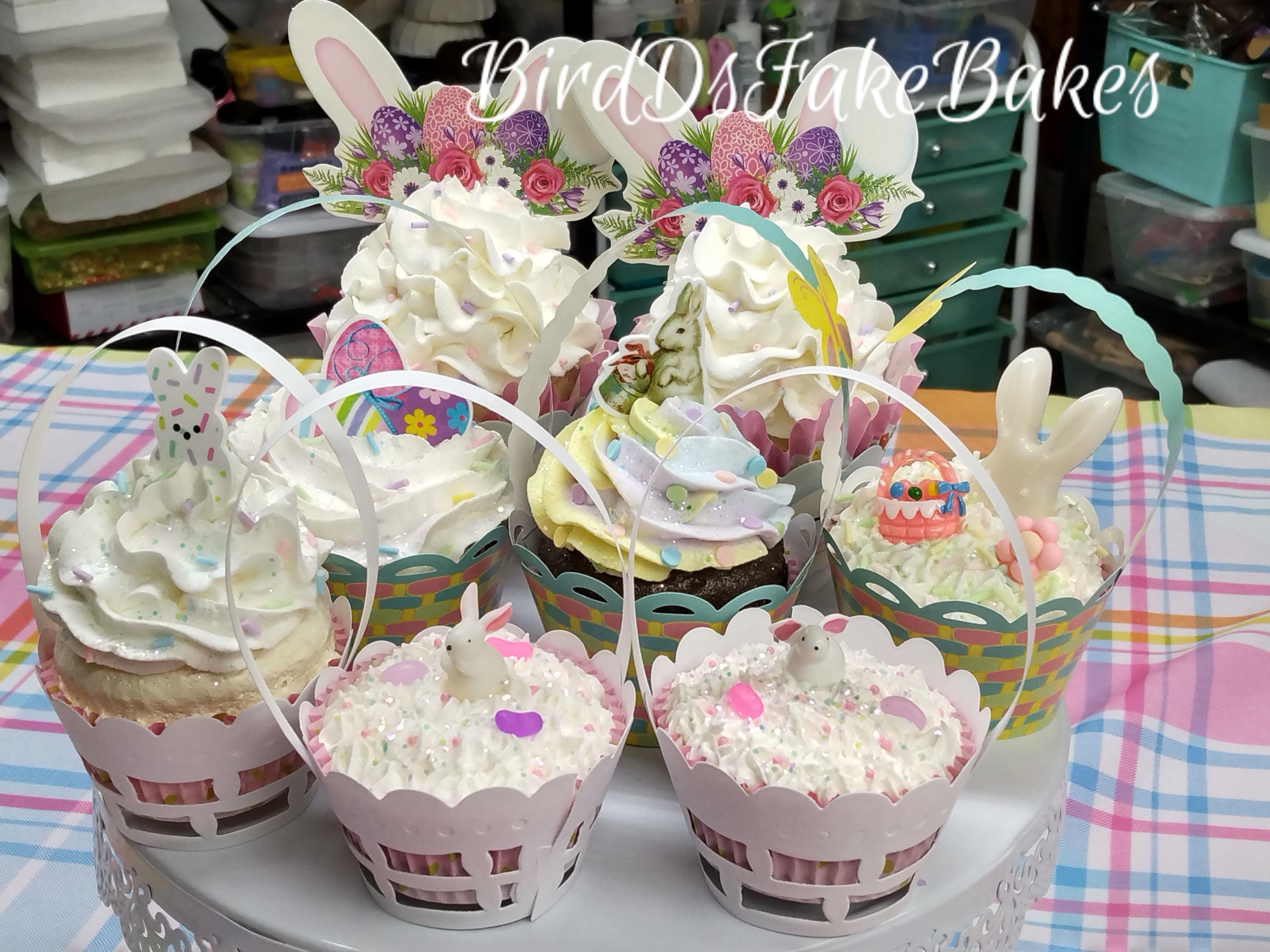 Mystery Easter Cupcake Box - Random Set of 3 Cupcakes - Etsy