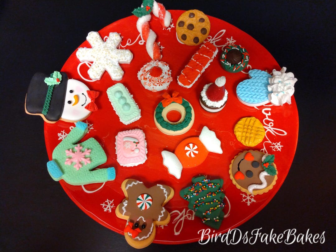 Christmas Cookie Set - Etsy