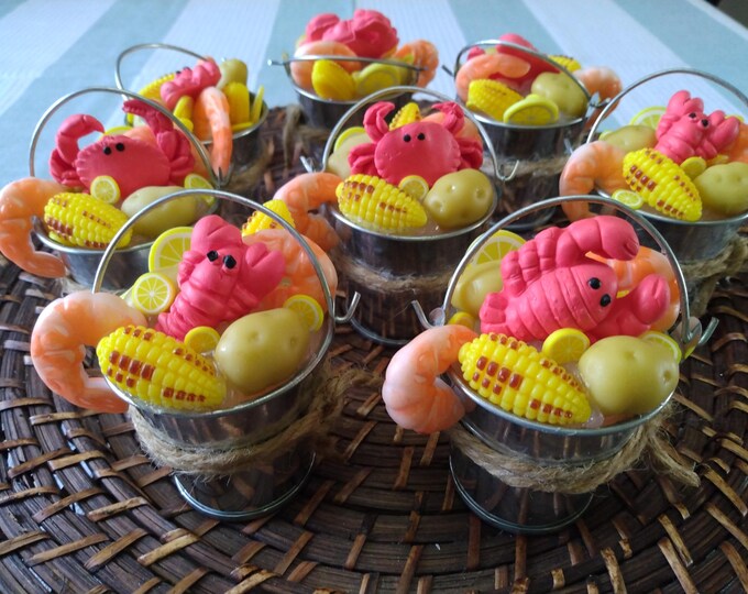Seafood Boil Mini Pots - Etsy