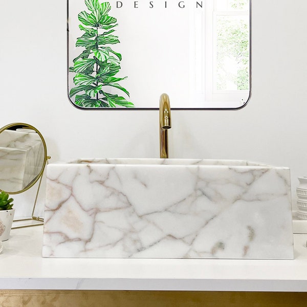 Wall Mount Marble Sink - Etsy