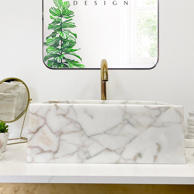 Floating Marble Sink - Etsy