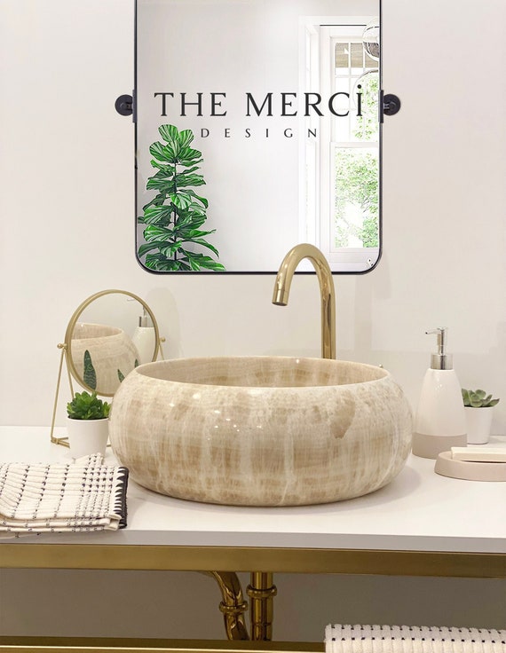 Marble Vessel Bathroom Sinks – Rispa