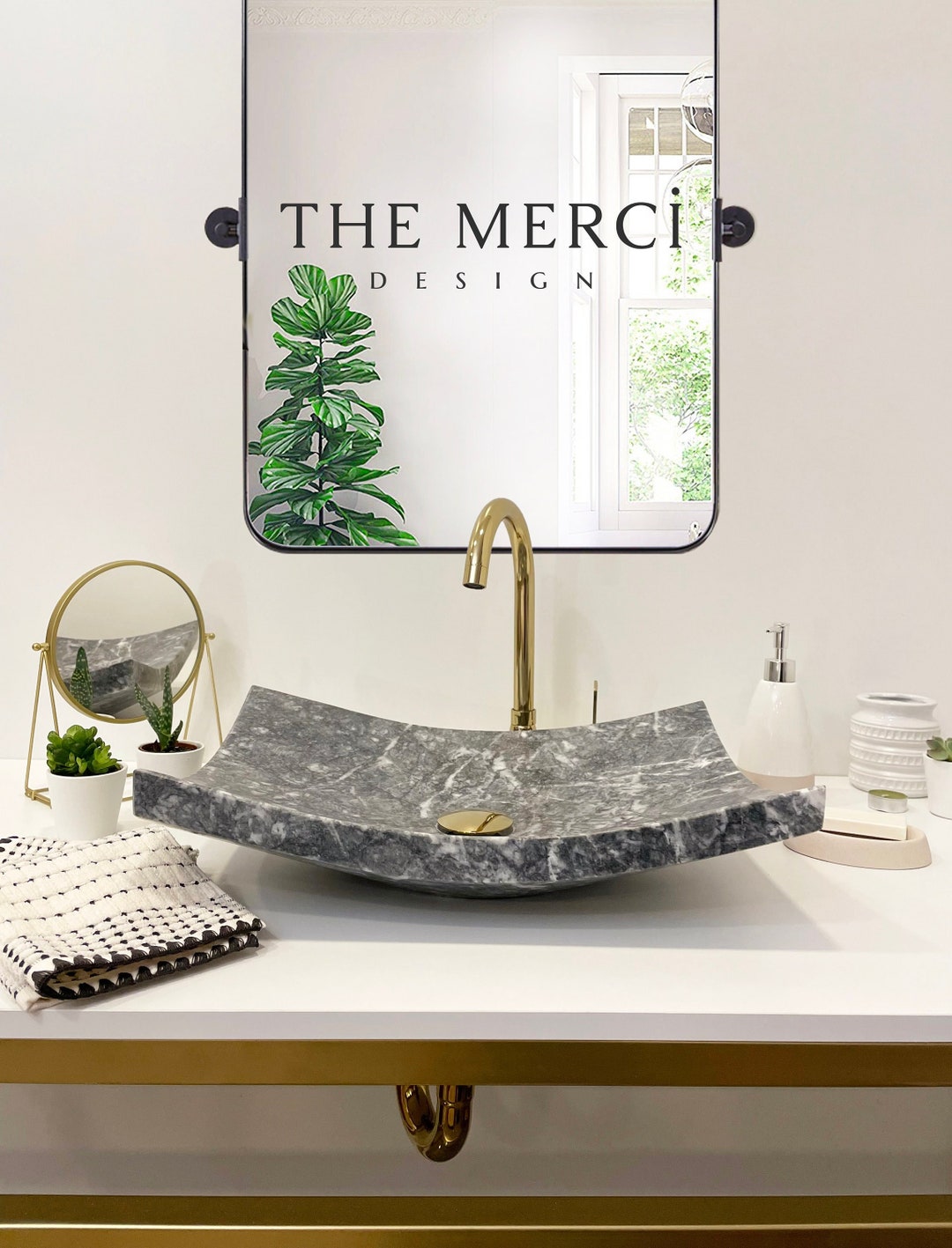 Marble Sink,handmade Marble Bathroom Vanity Sink, Marble Vessel Sink ...