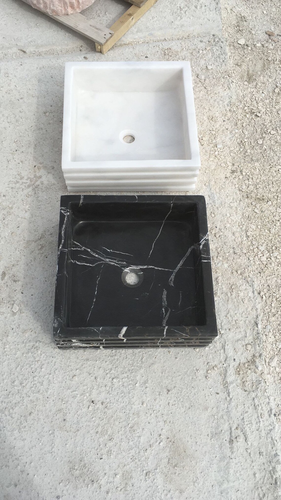 Toros Black Marble Sinkhandmade Marble Bathroom Vanity Sink - Etsy