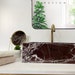 Rosso Levanto Marble Sink, Handmade Marble Bathroom Vanity Sink, Marble ...