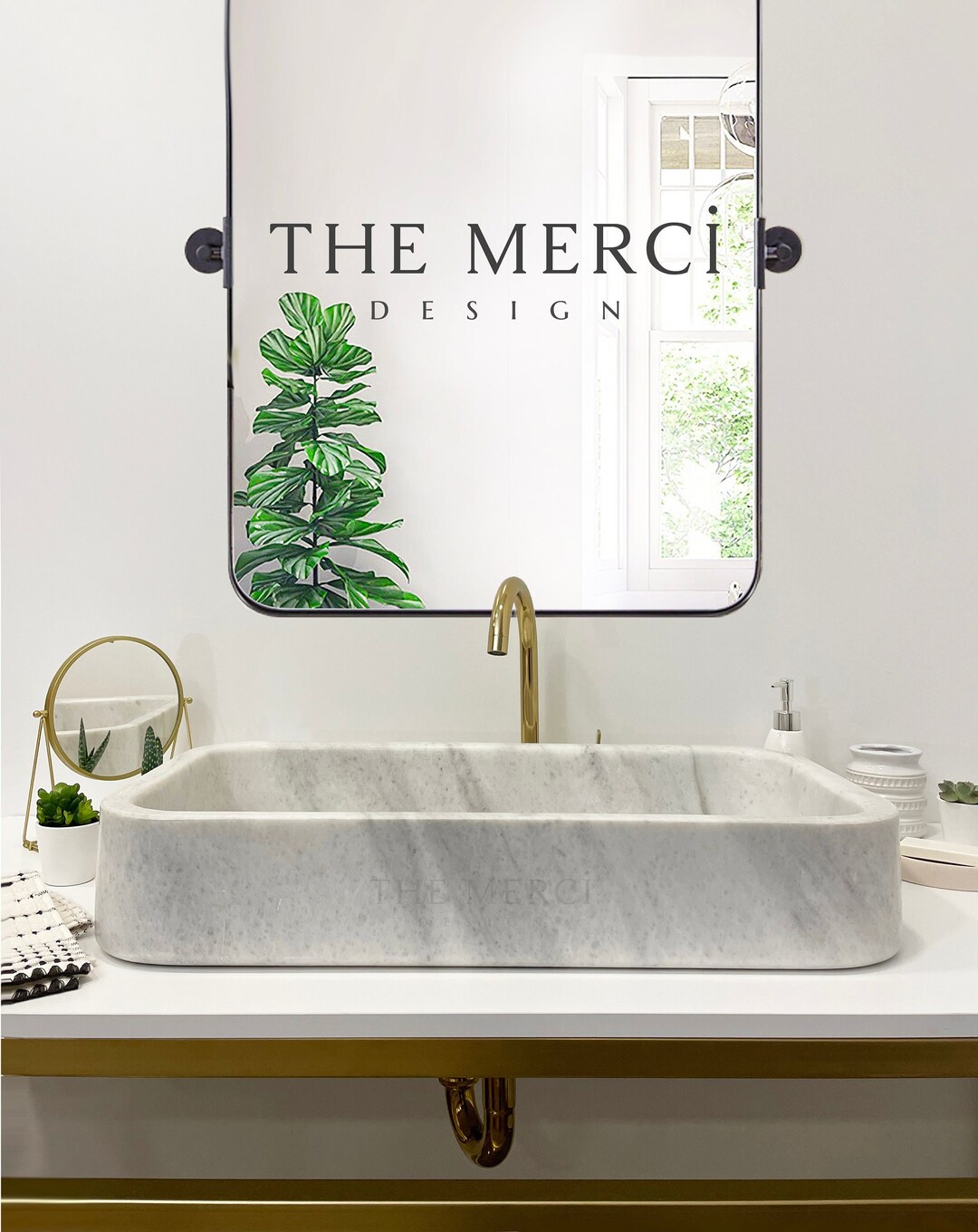 Marble Sink,handmade Marble Bathroom Vanity Sink, Marble Vessel Sink ...