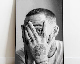 Mac Miller Wall Art | Etsy