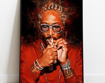 Future Rapper Poster - Etsy