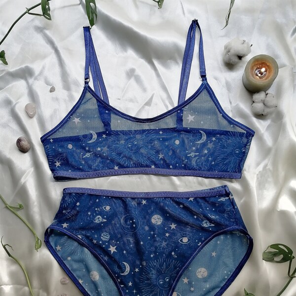 Moon Lingerie - Etsy