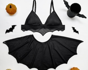 Vampire Lingerie - Etsy