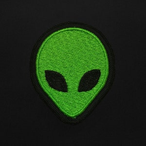 Alien Patch (3pcs) - UFO, Martian, Extraterrestrial, Space, Area 51 ...