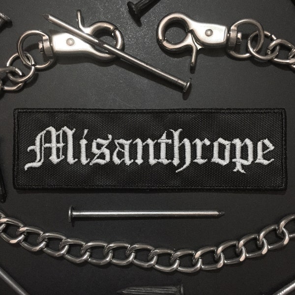 Misanthrope - Etsy