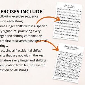 Violin Sheet Music - Seamless Shifting, Shifting Exercises for the ...