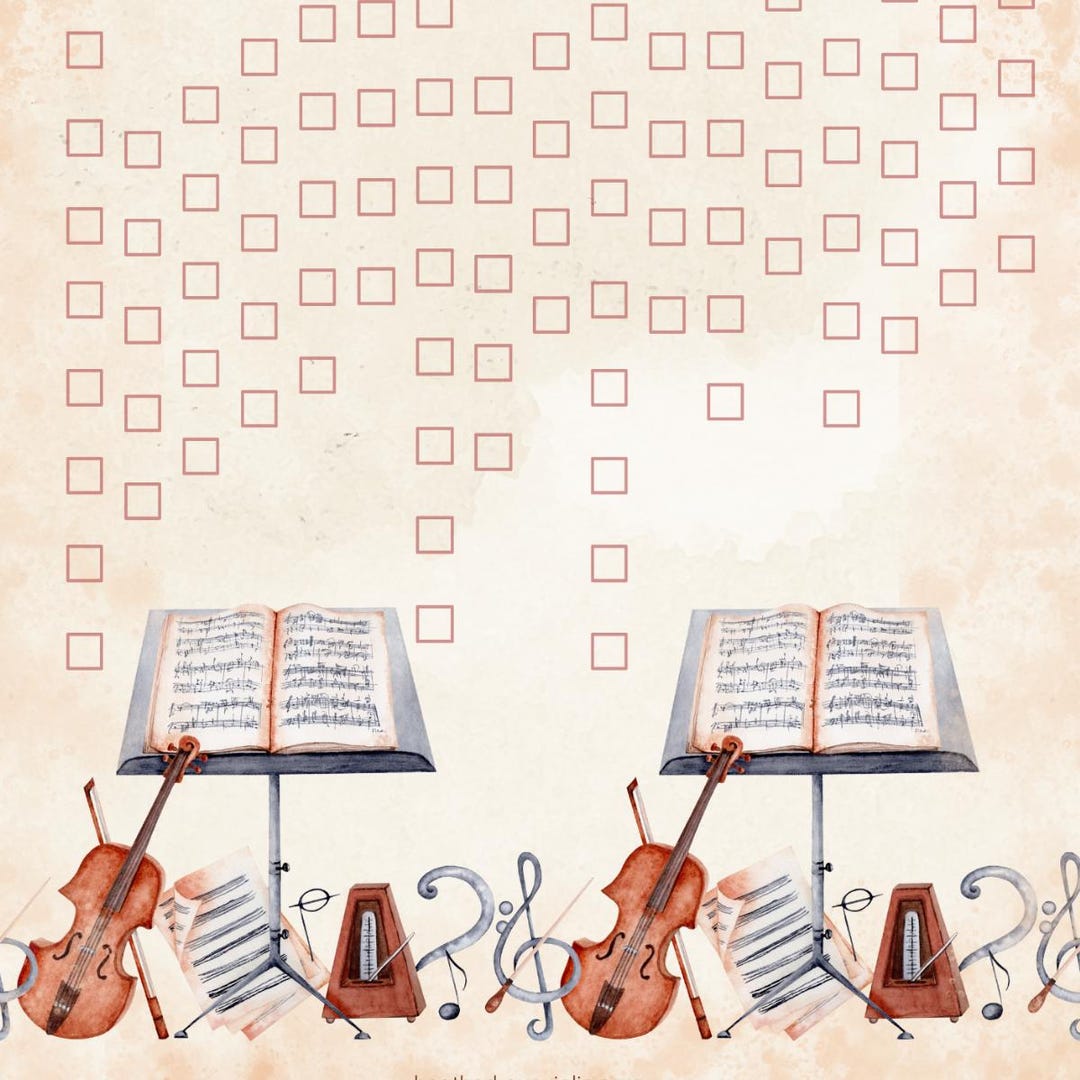 Complete Violin Practice Tracker Bundle – 30, 60, 90, 50, 100 Days ...
