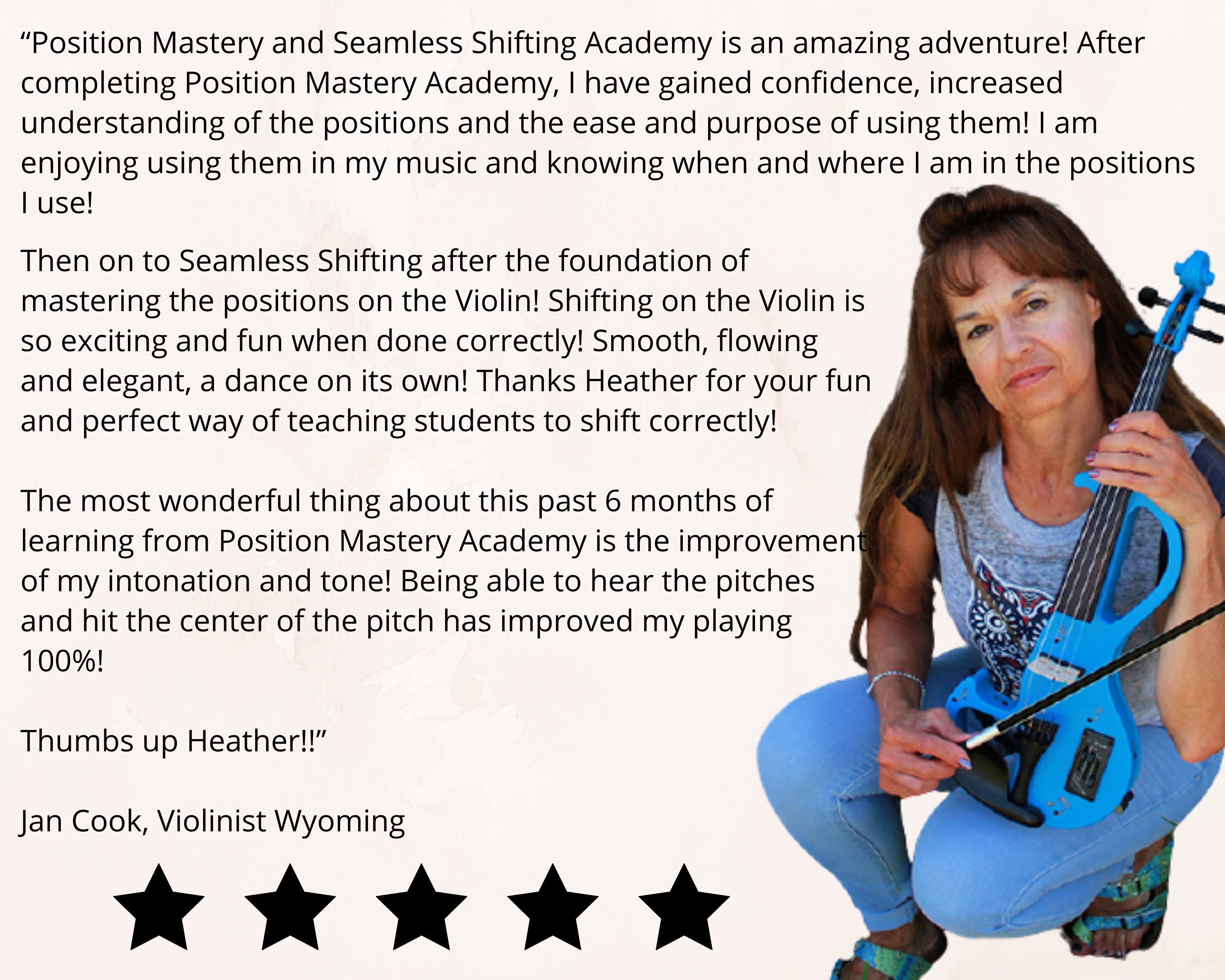 Violin Sheet Music Seamless Shifting, Shifting Exercises for the ...