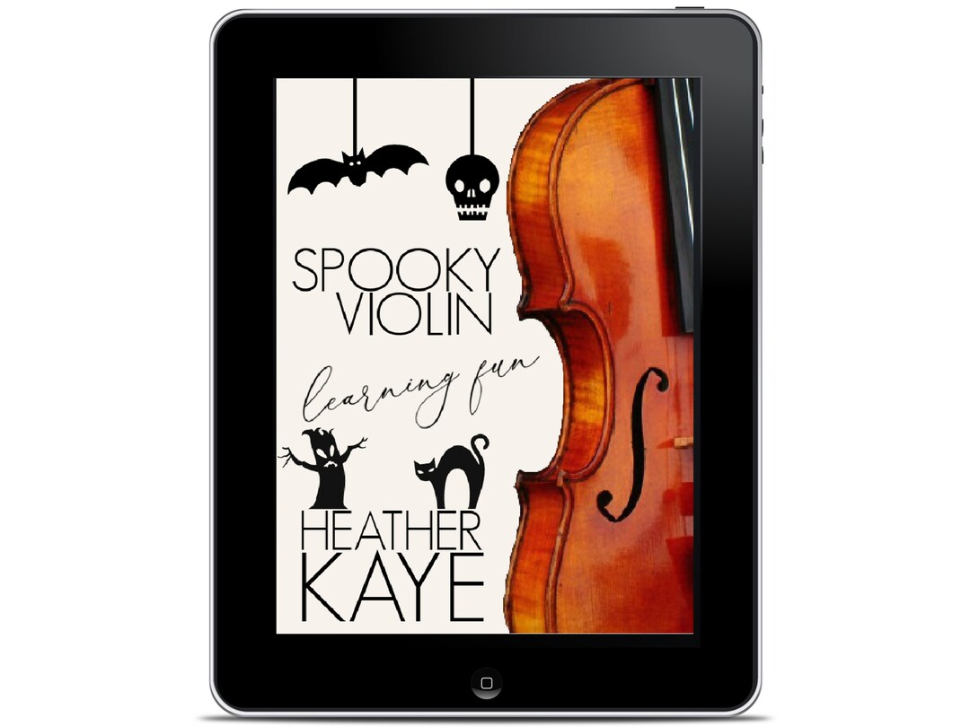 How to Sound Spooky on the Violin - Fun Learning Kit - Etsy