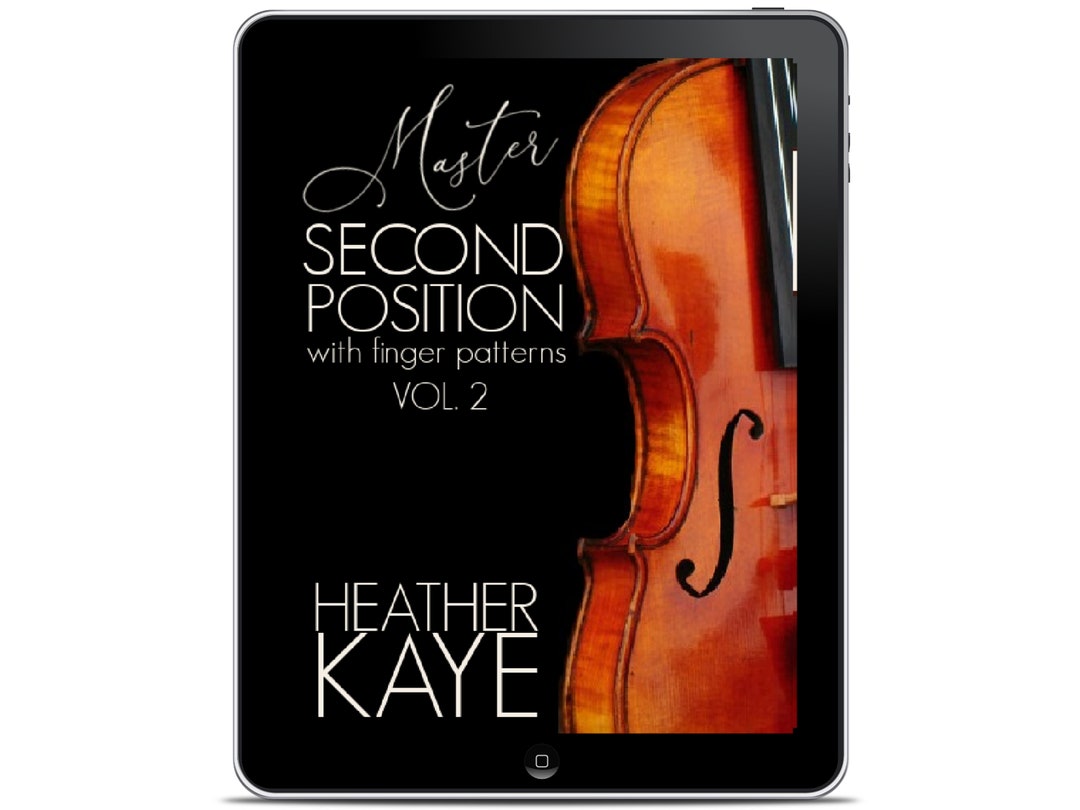 Master Second Position With Finger Patterns Volumes 1 and 2 - Etsy