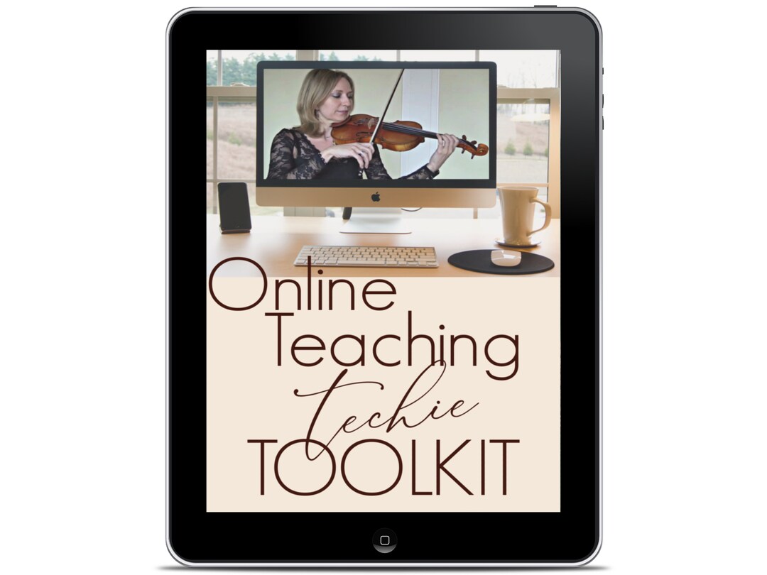 Online Teaching Techie Toolkit - Etsy
