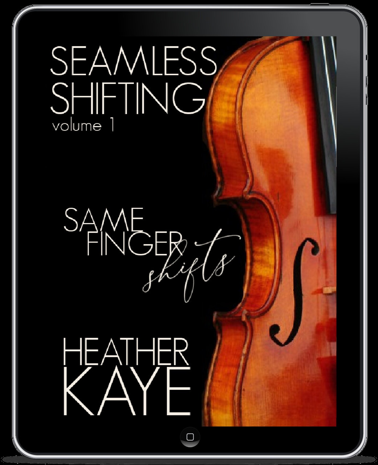 Violin Sheet Music Seamless Shifting, Shifting Exercises for the ...